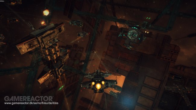 Entropy: The Dream of a twitch-based space MMO