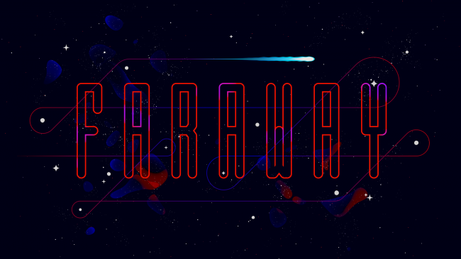 Faraway is an audiovisual puzzler perfect for arcade lovers