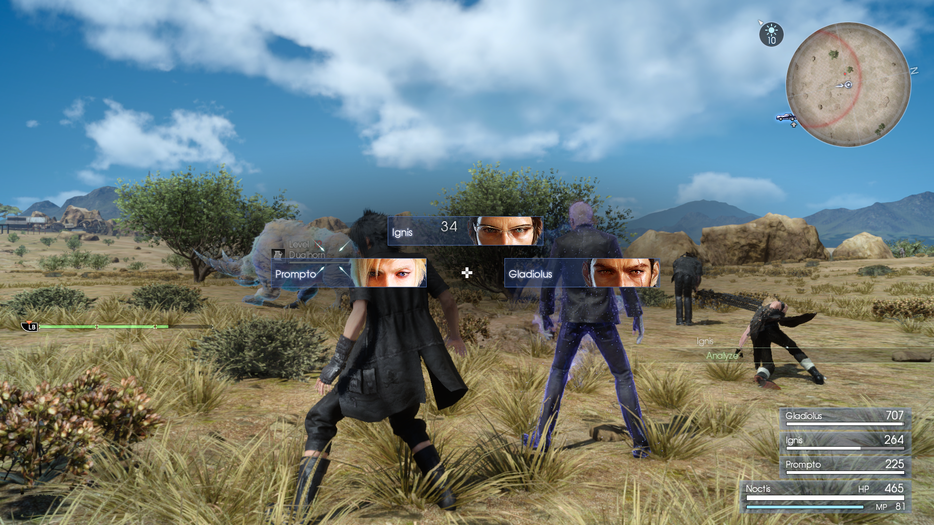 Final Fantasy XV's Episode Ignis DLC is out now