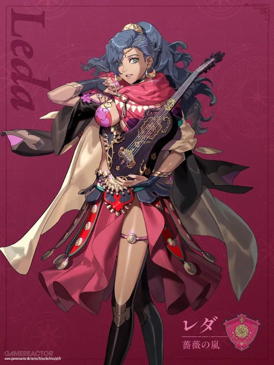 Fire Emblem: Fortune's Weave will have a distinctly Spanish flavour