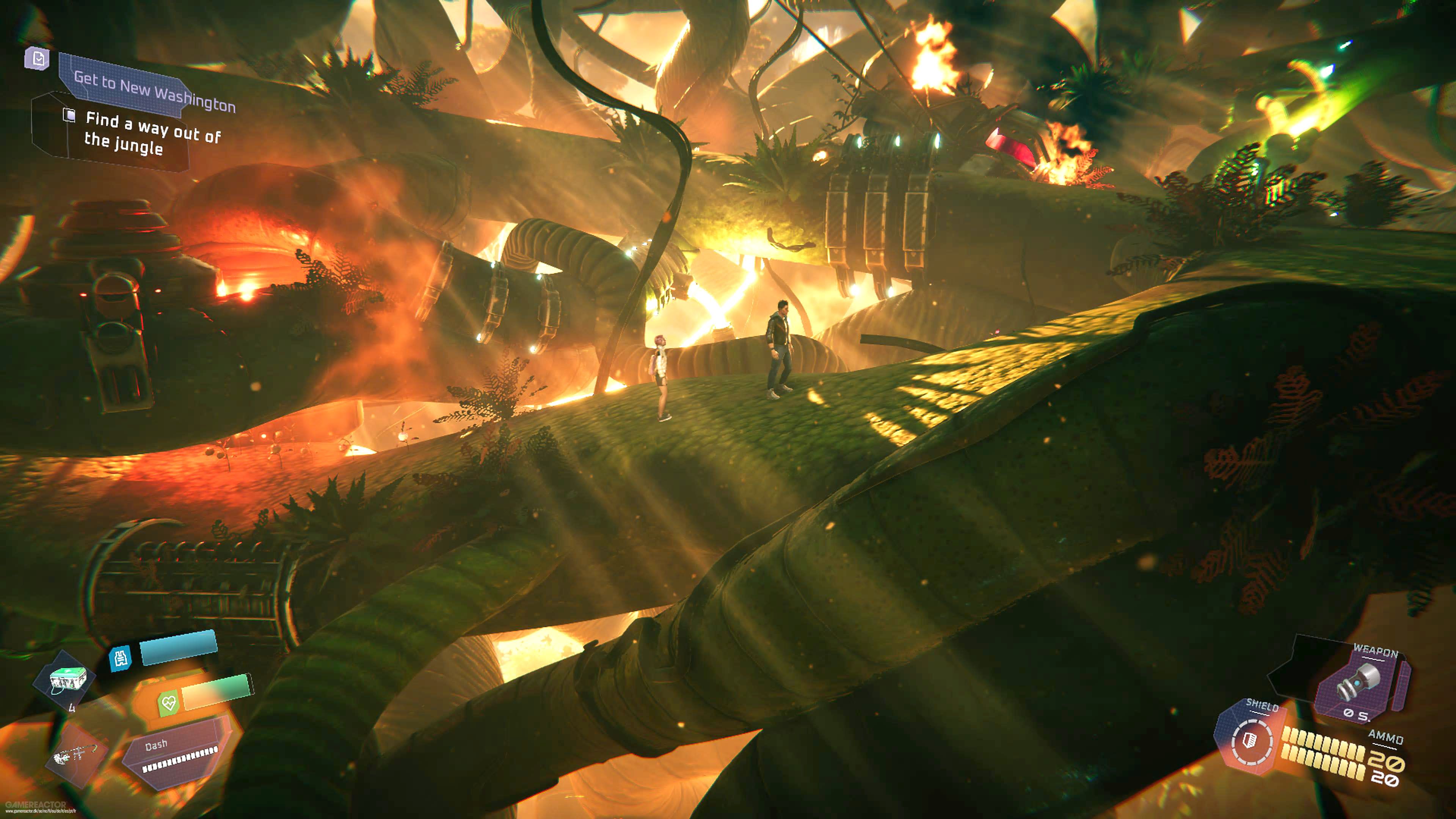 Flashback 2 - Gamereactor UK