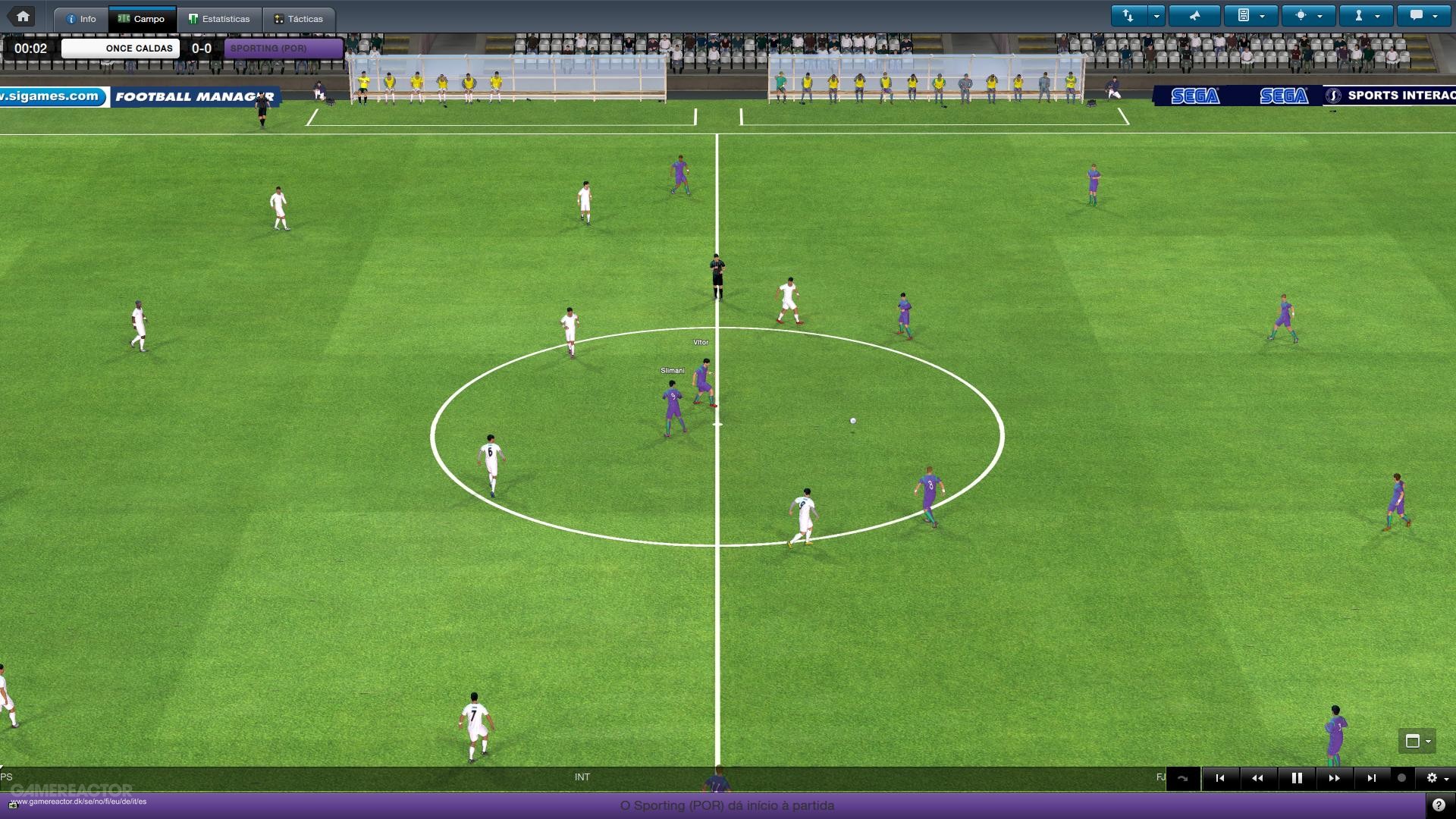 Football Manager 2014 - Gamereactor UK