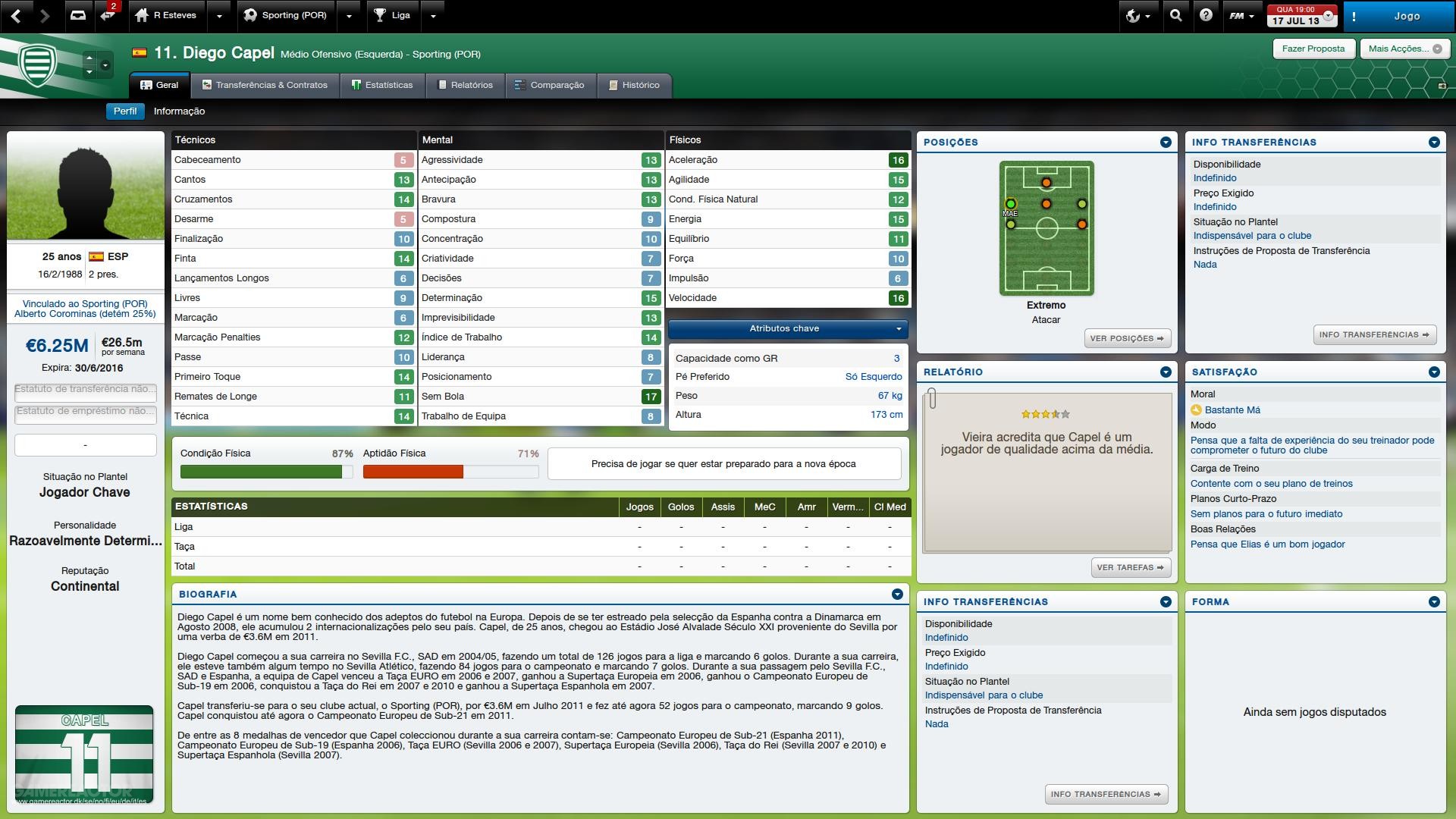 Football Manager 2014 - Gamereactor UK