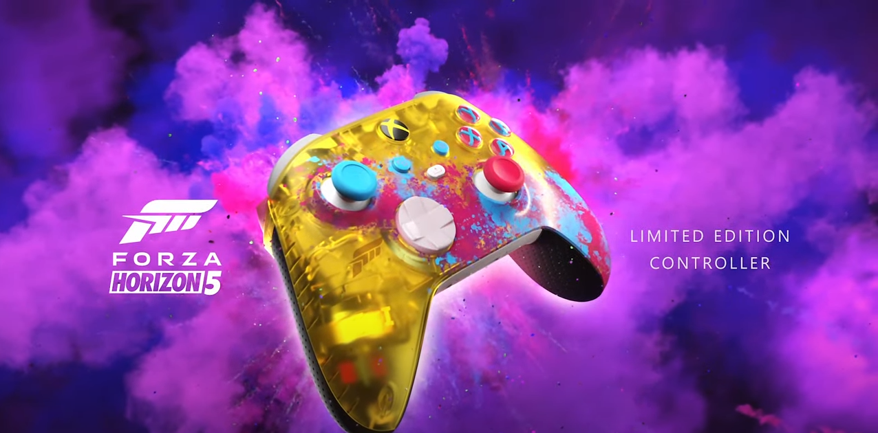 Forza Horizon 5's box art has been revealed