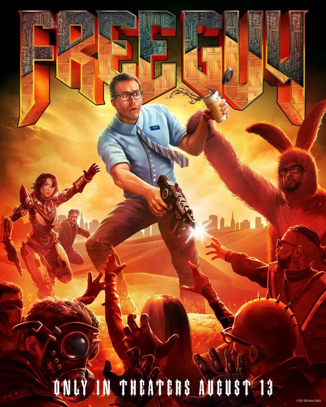 Free Guy has celebrated its opening weekend with these videogame ...