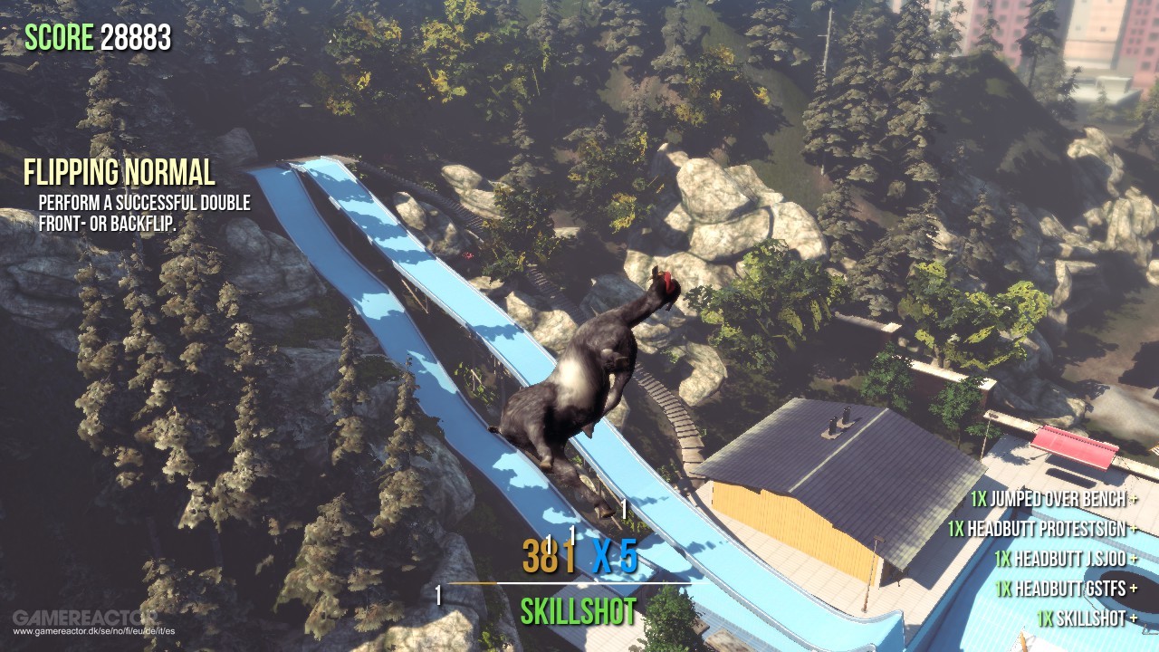 Goat Simulator Review - Gamereactor