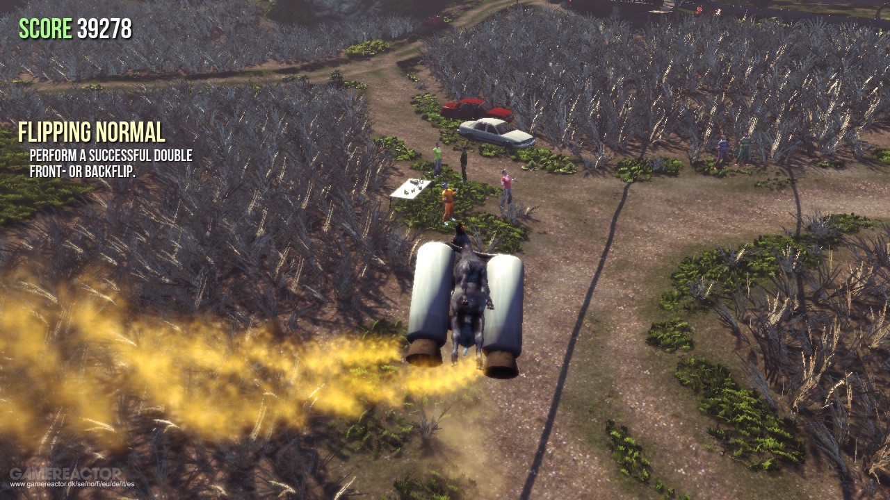 Goat Simulator Review - Gamereactor