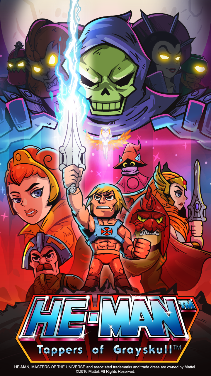 New He-Man game arrives on iOS and Android - He-Man Tappers of ...