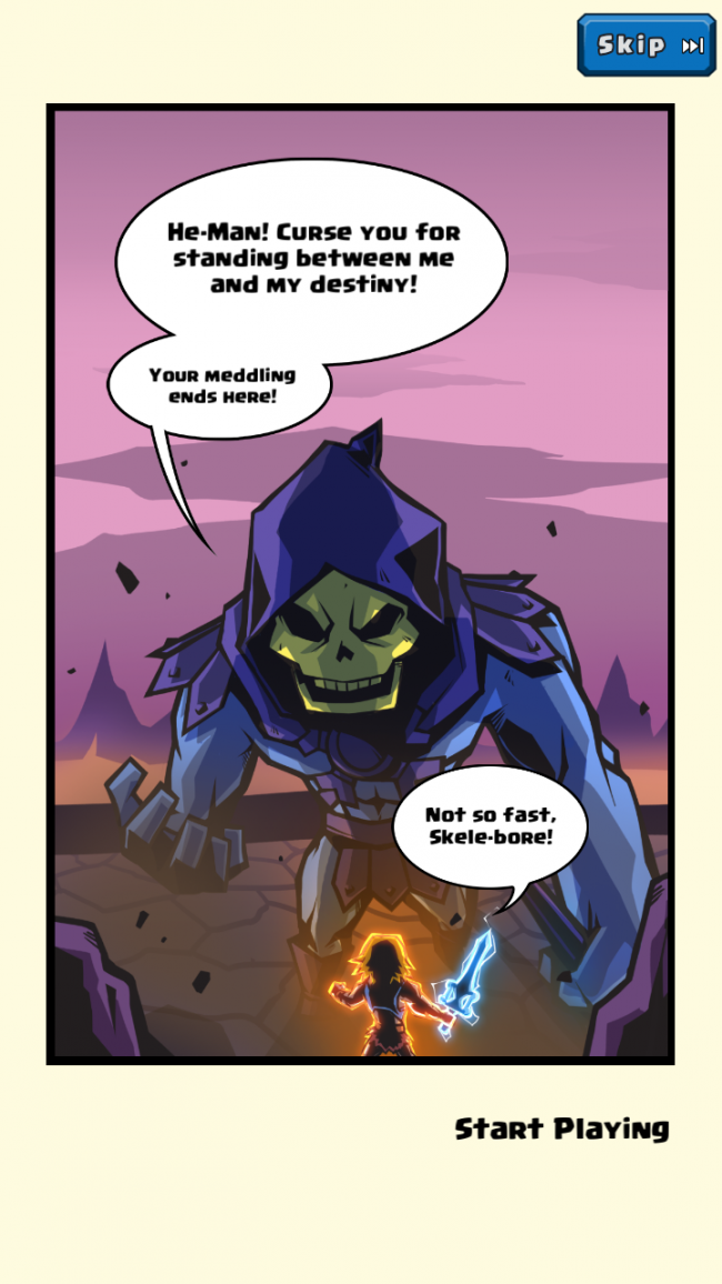 New He-Man game arrives on iOS and Android - He-Man Tappers of ...