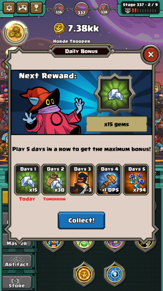 New He-Man game arrives on iOS and Android - He-Man Tappers of ...