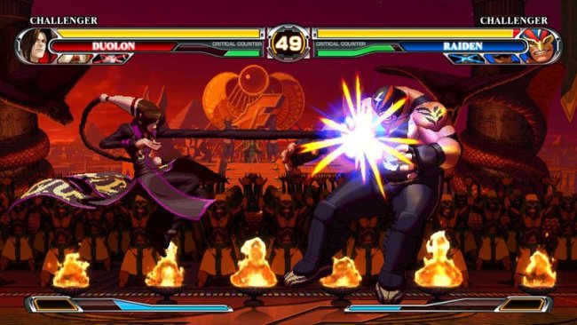 King of Fighters XII Review - Gamereactor