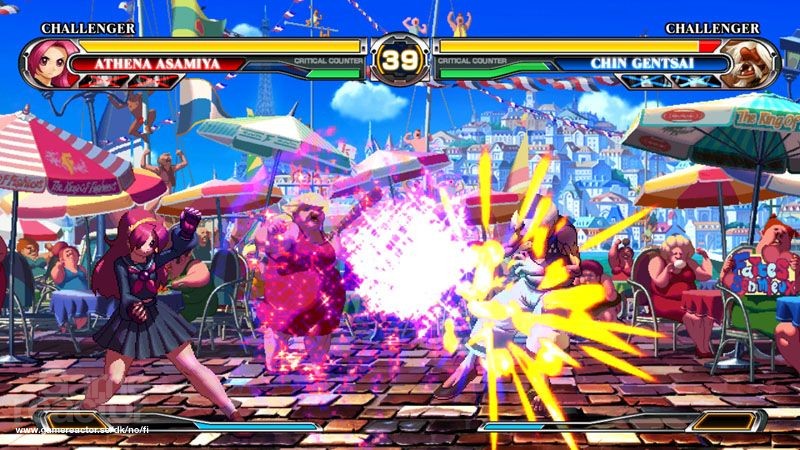 King of Fighters XII Review - Gamereactor