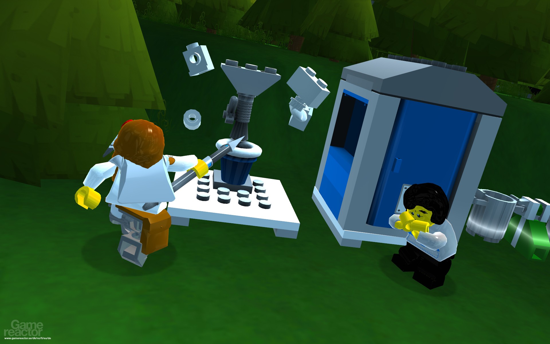 Lego Universe assets