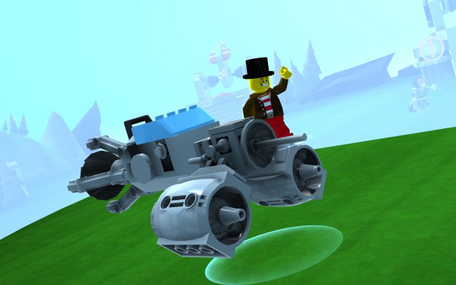 Lego Universe assets