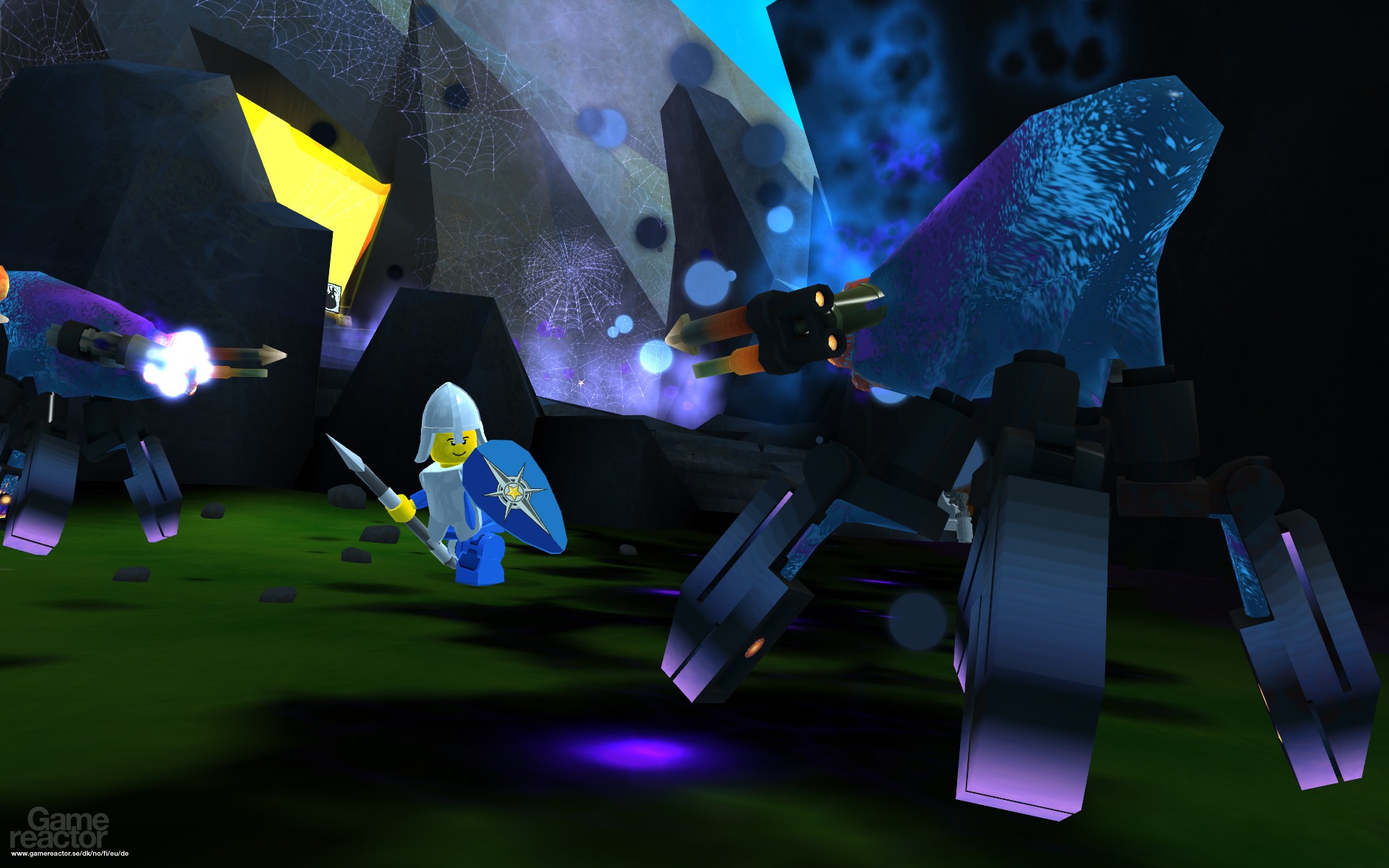 Lego Universe assets