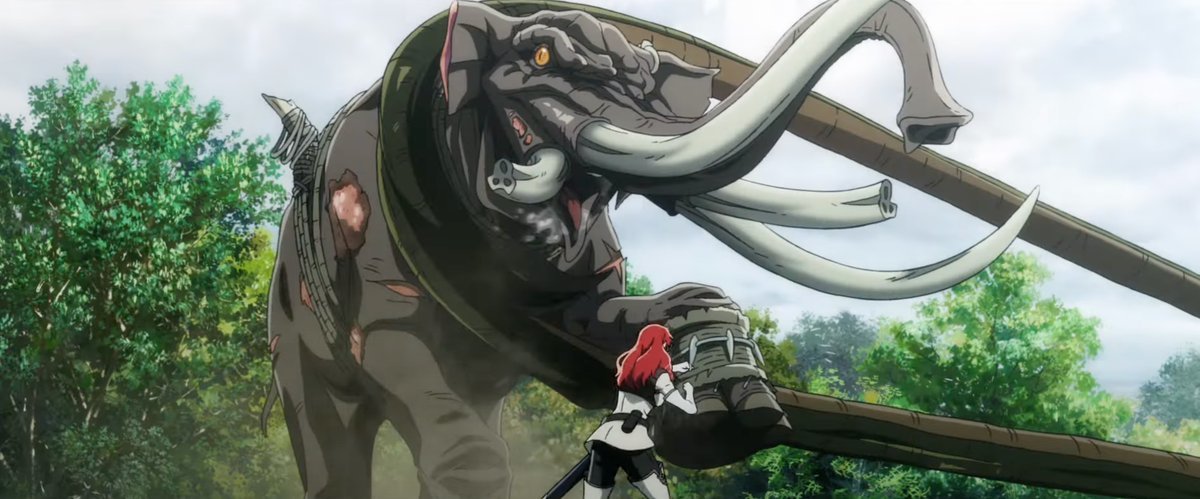 The Lord of the Rings: The War of the Rohirrim goes totally anime in ...