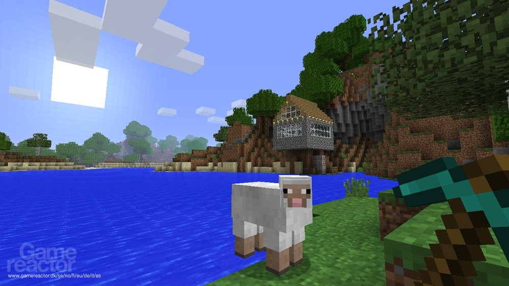 Minecraft gets physical