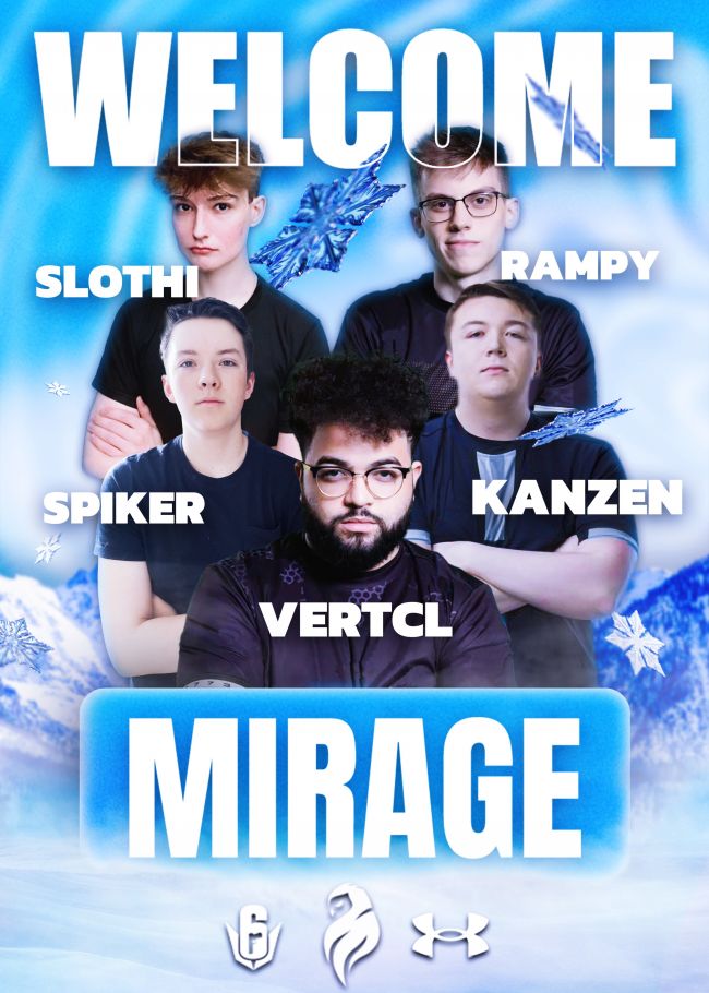 Mirage confirms its revamped Rainbow Six: Siege team