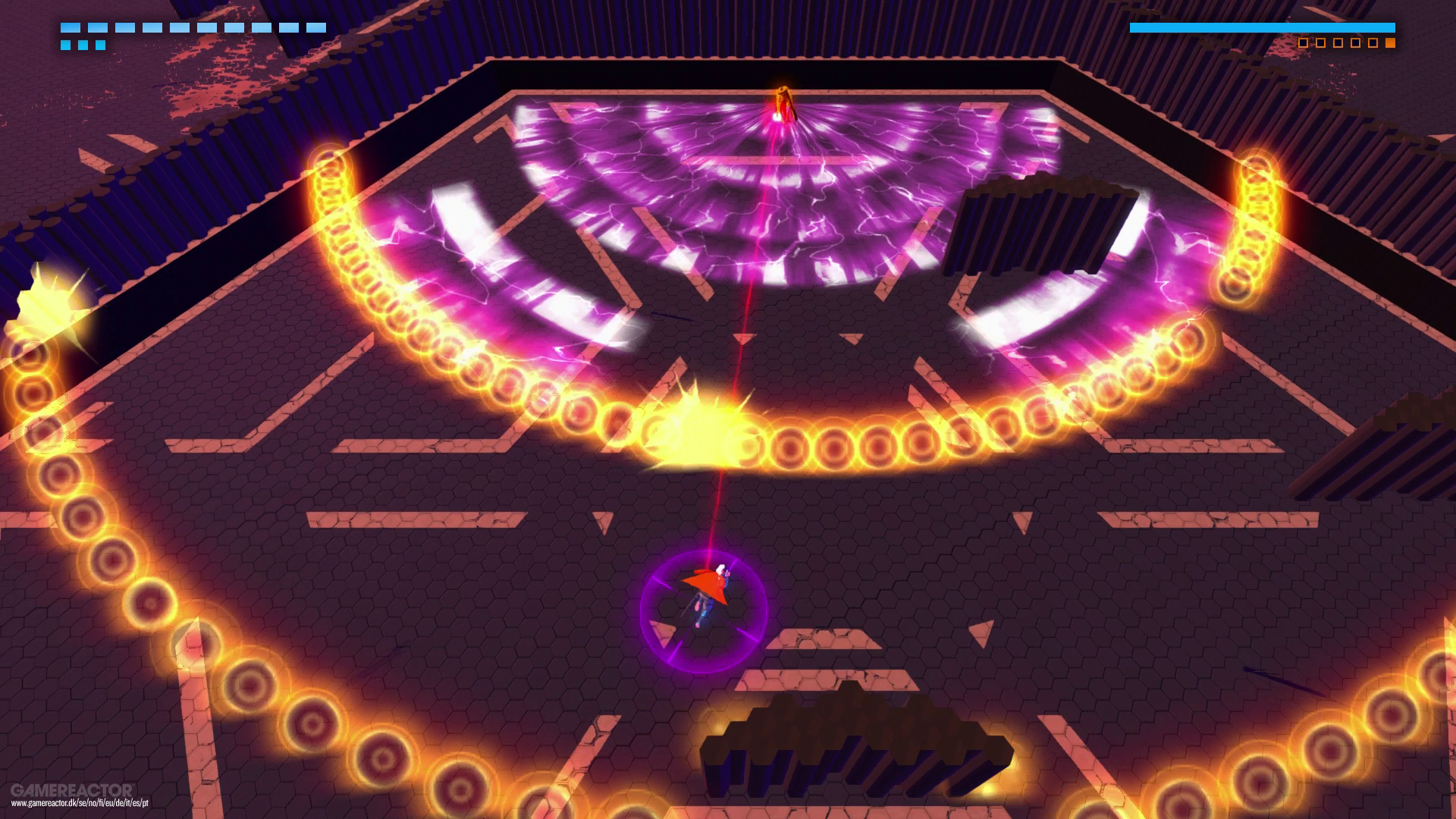 New trailer and screens from boss rush game Furi