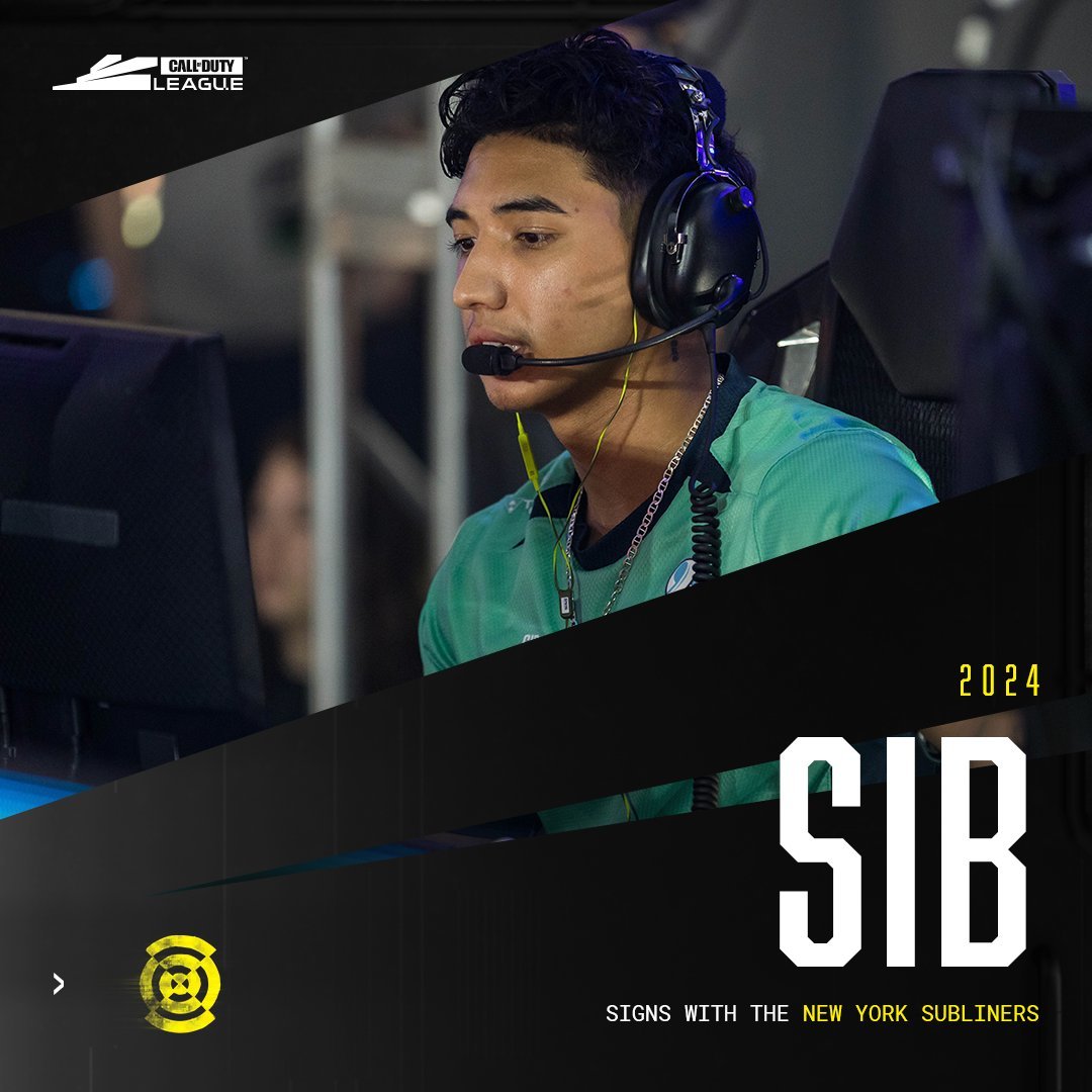 New York Subliners signs Sib, confirms 2024 Call of Duty League roster ...