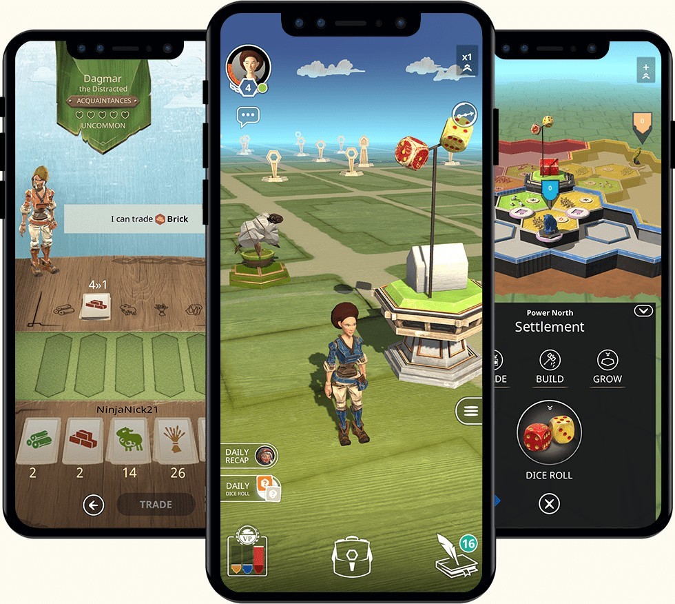 Niantic's new game is Catan: World Explorers