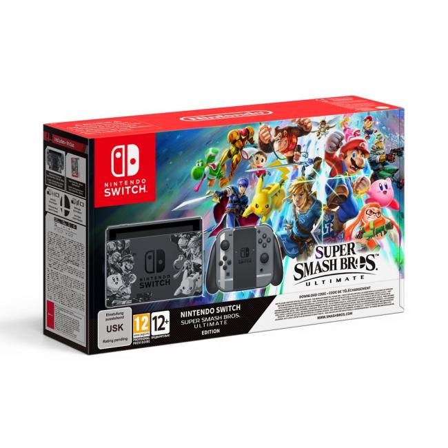 Nintendo confirms limited edition Smash Bros. Switch - Super Smash Bros ...