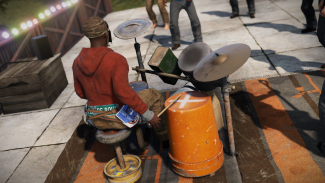 Rust's first premium DLC gives players musical instruments