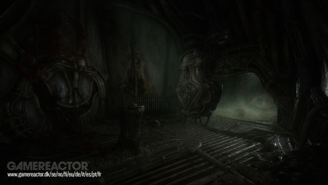 Plenty of 4K screenshots from the horror adventure Scorn