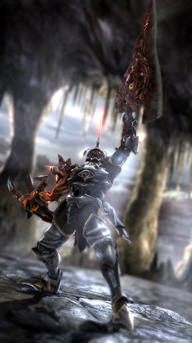Soul Calibur 5 Siegfried