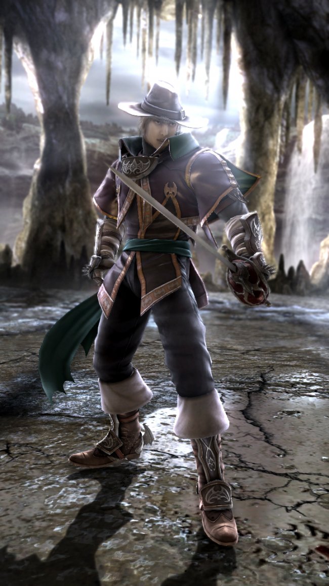 Soul Calibur V - New characters