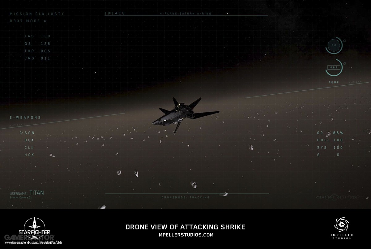 Starfighter, Inc. returns to Kickstarter - Starfighter Inc. - Gamereactor