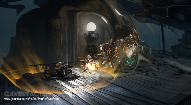 Steel Rats Preview - Gamereactor