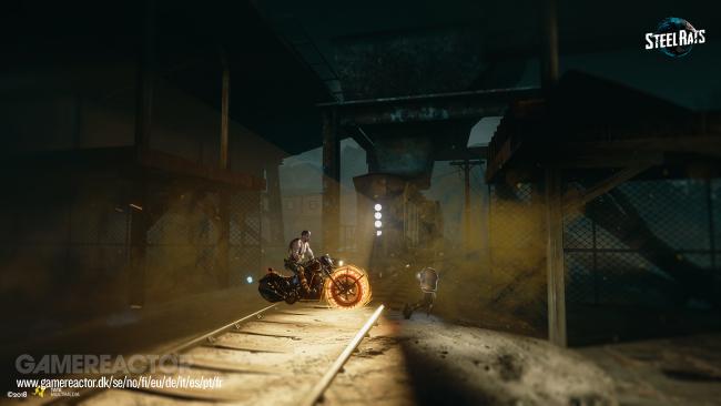 Steel Rats Preview - Gamereactor