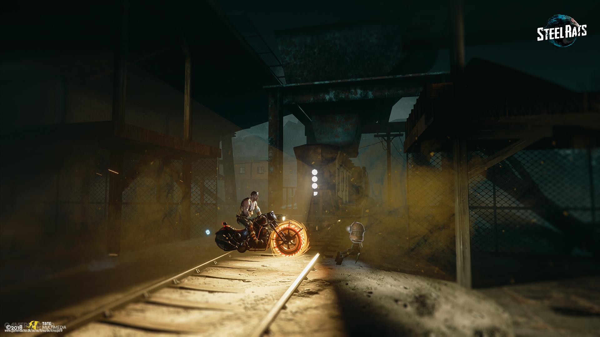 Steel Rats Preview - Gamereactor