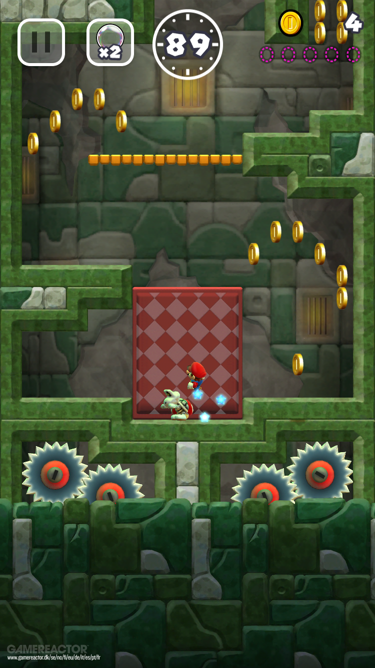 Super Mario Run Review - Gamereactor