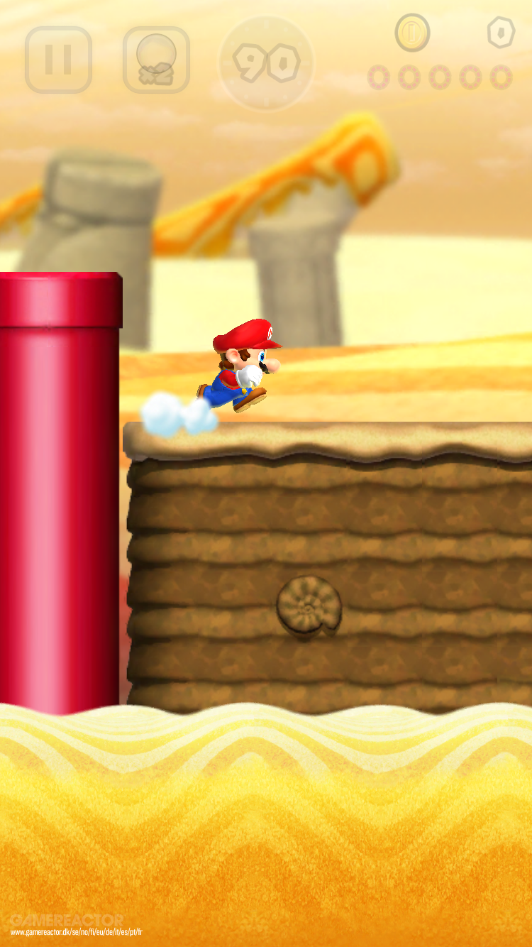 Super Mario Run Review - Gamereactor