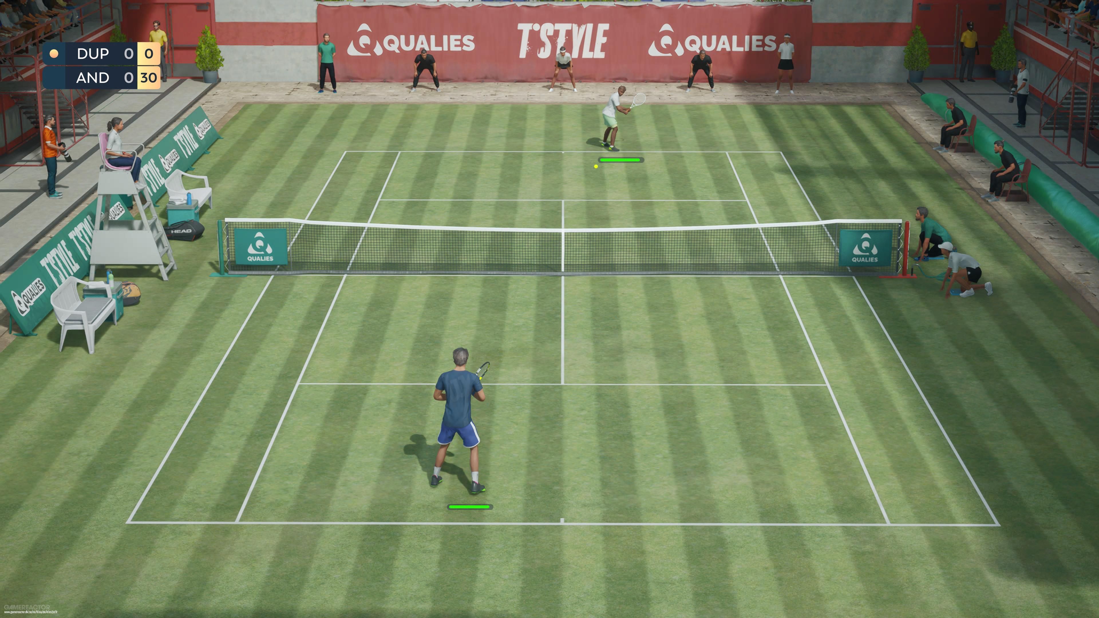 Top Spin 2K25 Review - Gamereactor