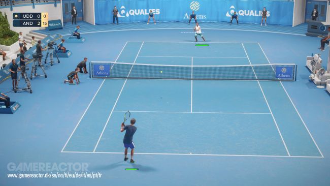 Top Spin 2K25 Review - Gamereactor