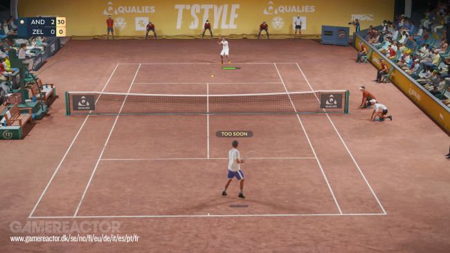 Top Spin 2K25 Review - Gamereactor