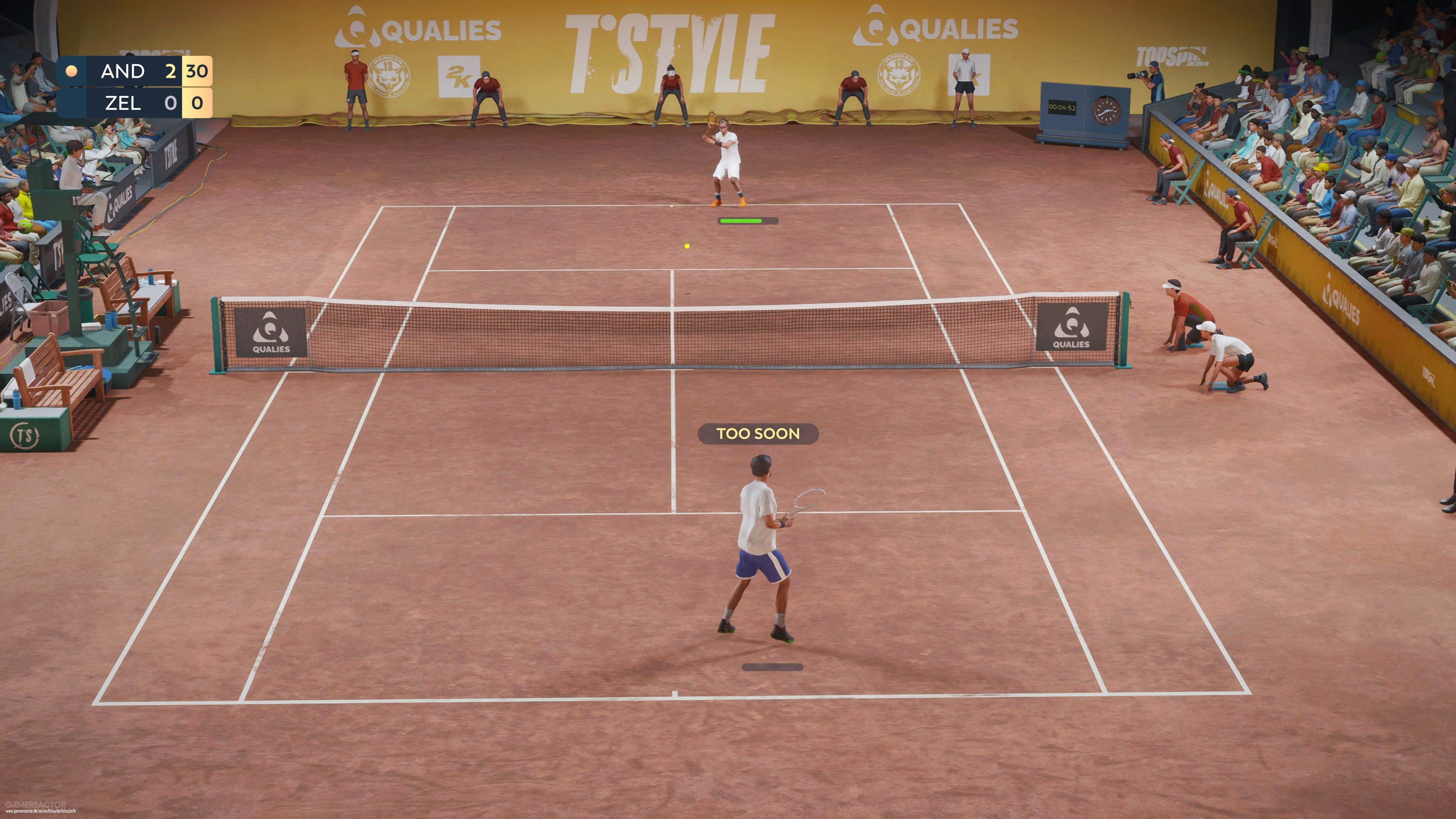 Top Spin 2K25 Review - Gamereactor