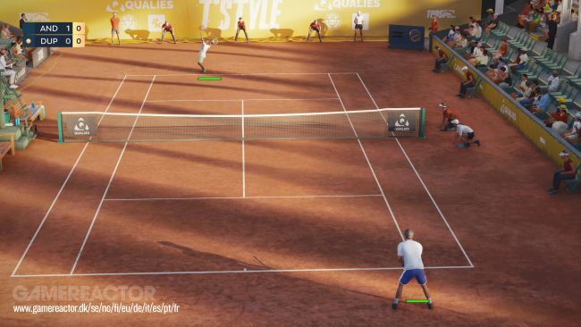 Top Spin 2K25 Review - Gamereactor