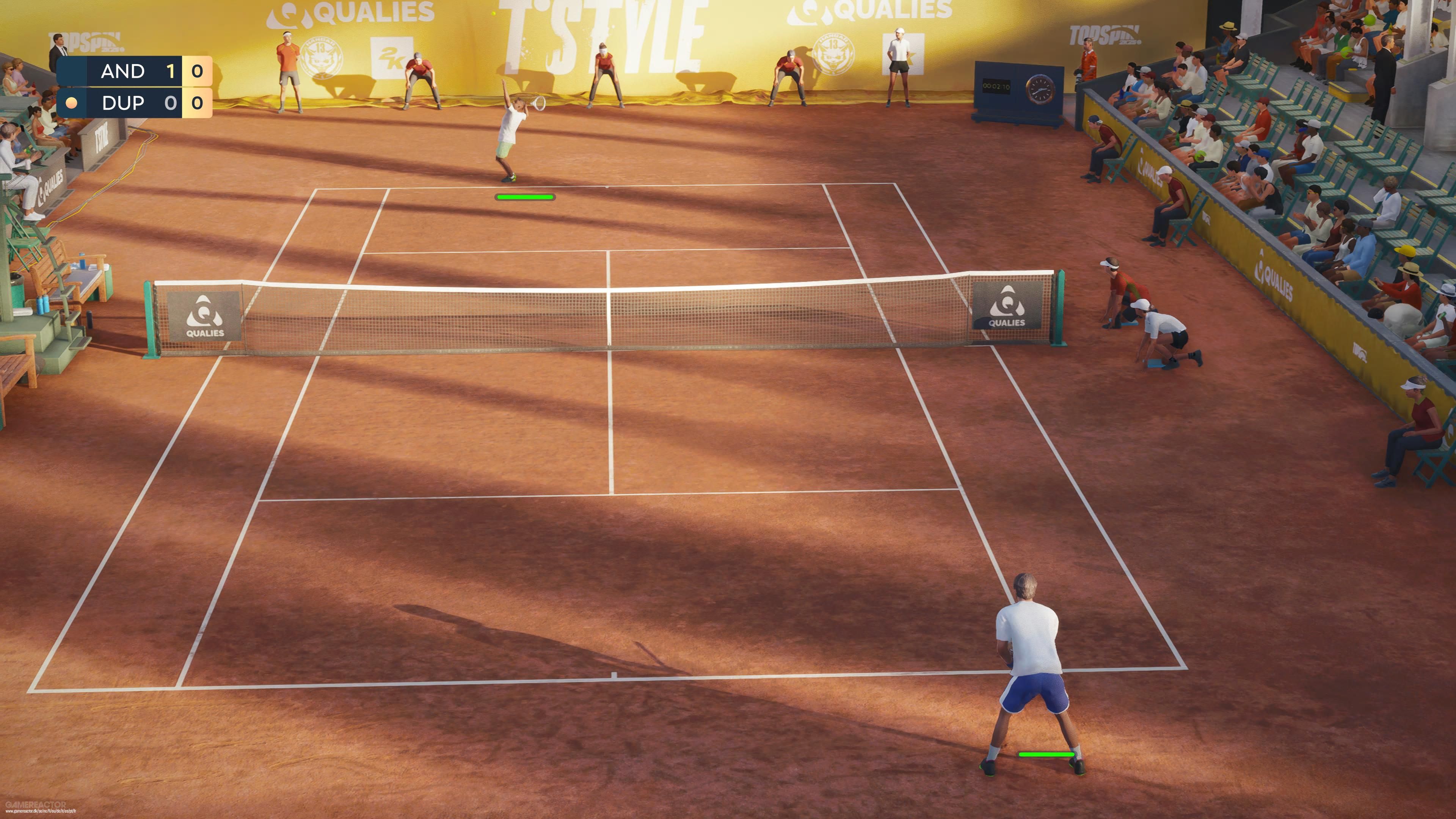 Top Spin 2K25 Review - Gamereactor