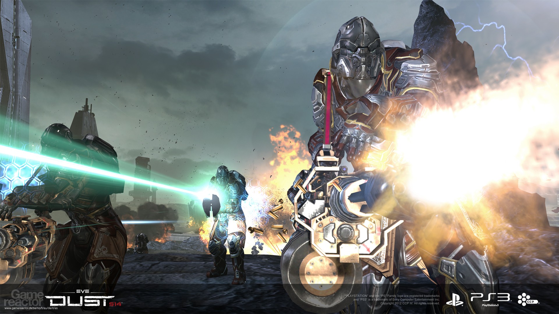 Dust 514 is officially launched