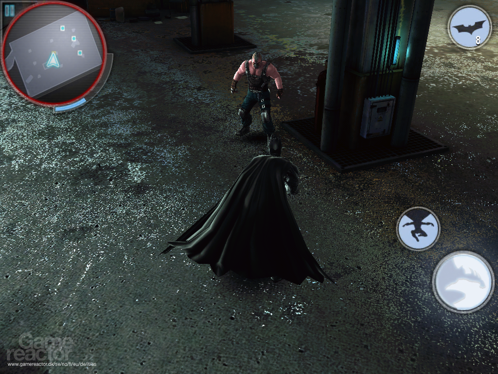 The Dark Knight Rises Review - Gamereactor