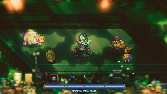 WrestleQuest combines classic RPG, pixels and wrestling this summer