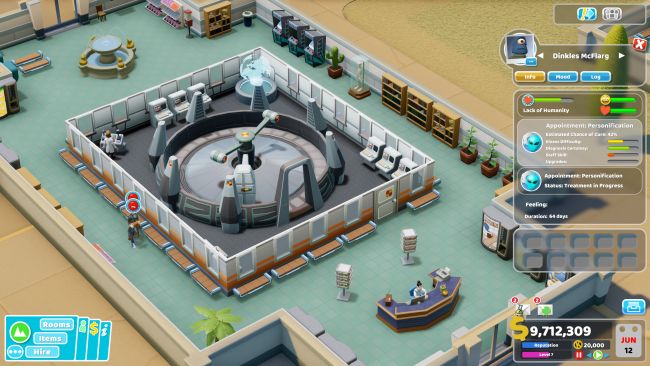 Two Point Hospital on Console Review - Gamereactor