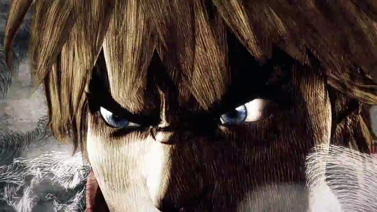 Ultra Street Fighter IV's intro sequence