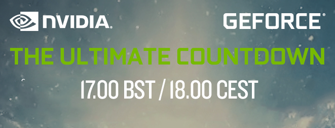 Join us for NVIDIA's Ultimate Countdown showcase - - Gamereactor