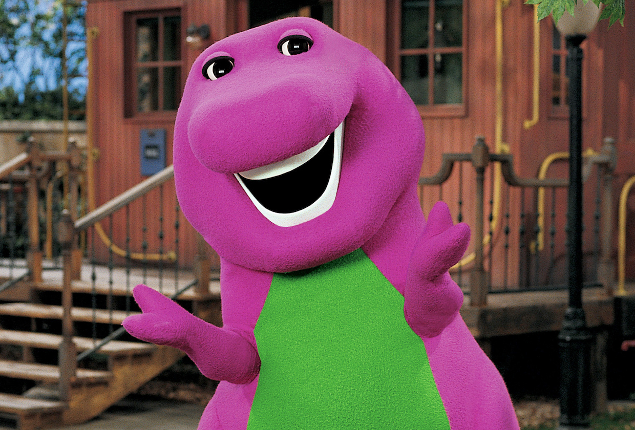 The Bear's Ayo Edebiri is set to write and star in a live-action Barney ...