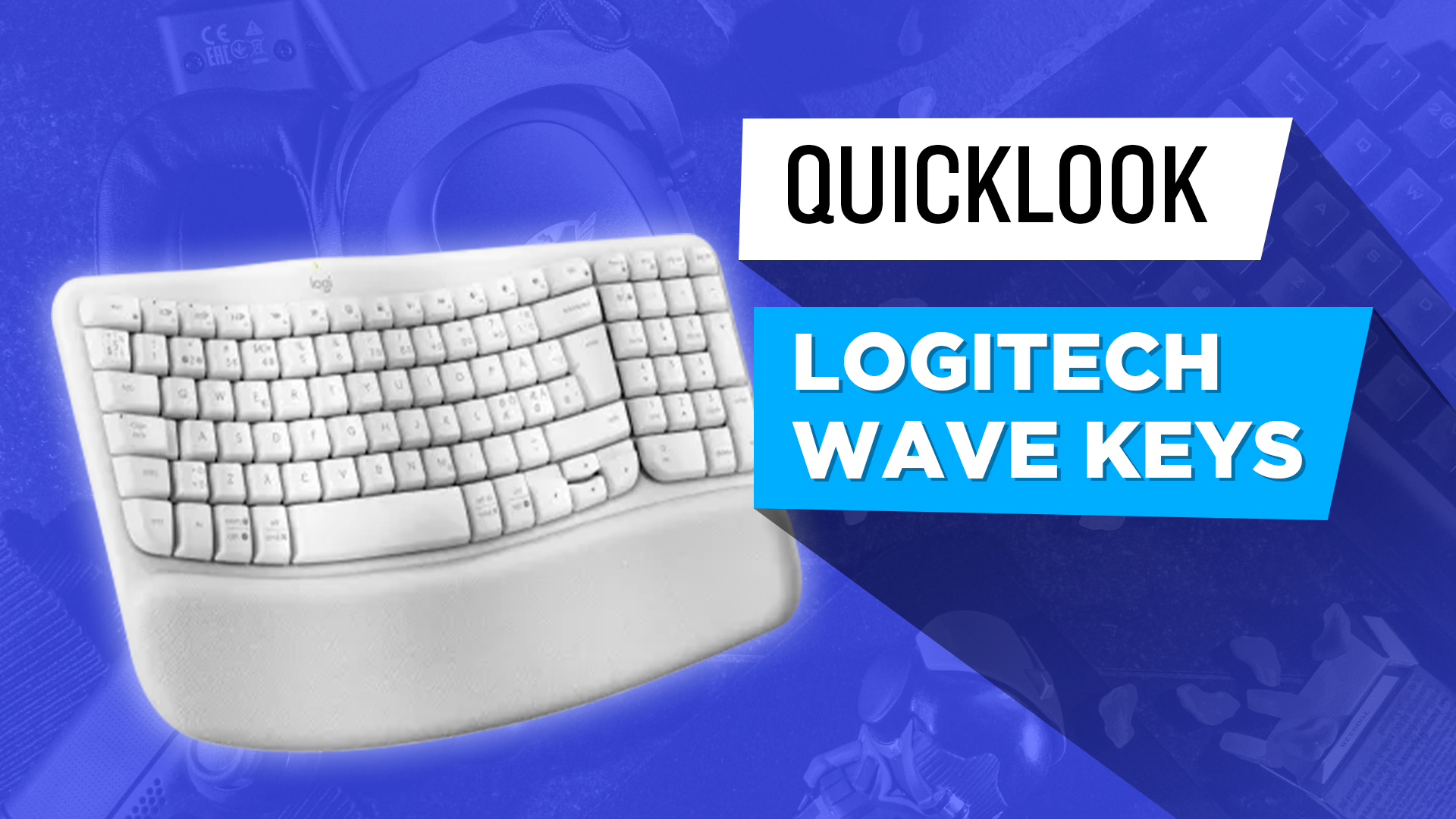 Logitech's new Wave Keys keyboard gives you some ergonomic comfort ...